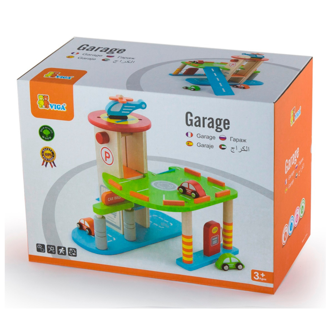 Garage Play Set – Toyz.ae