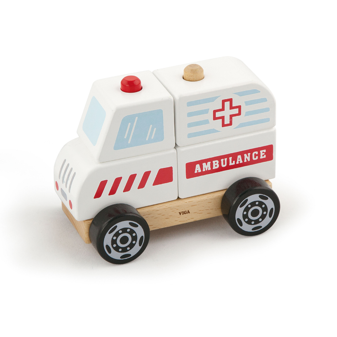 Stacking Police Car – Toyz.ae