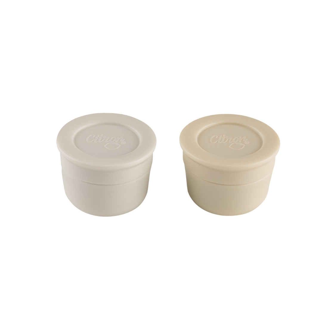 2022 Mini Sauce Containers - Light Grey/Dusty Blue – Toyz.ae