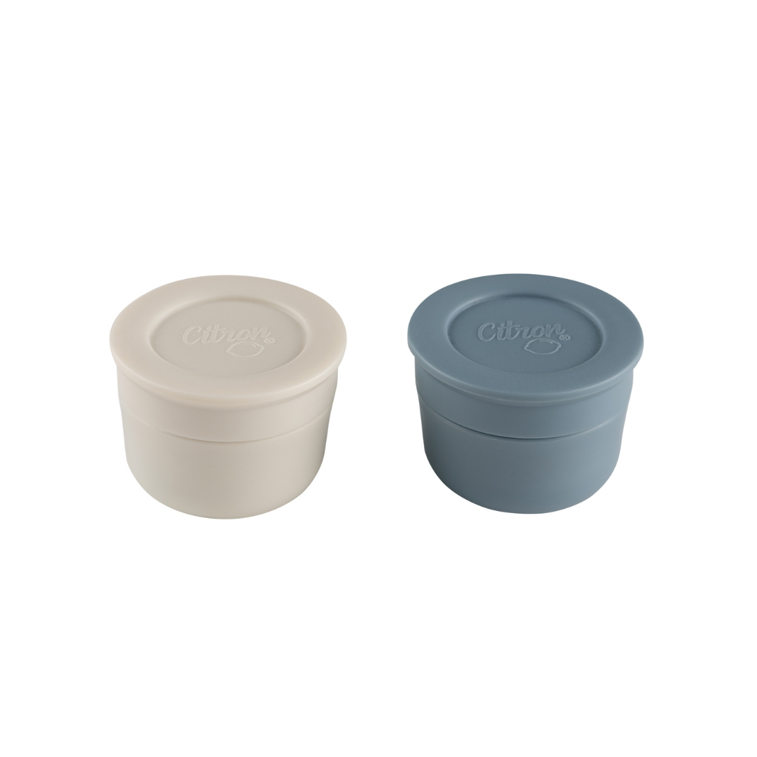 2022 Mini Sauce Containers - Light Grey/Dusty Blue – Toyz.ae
