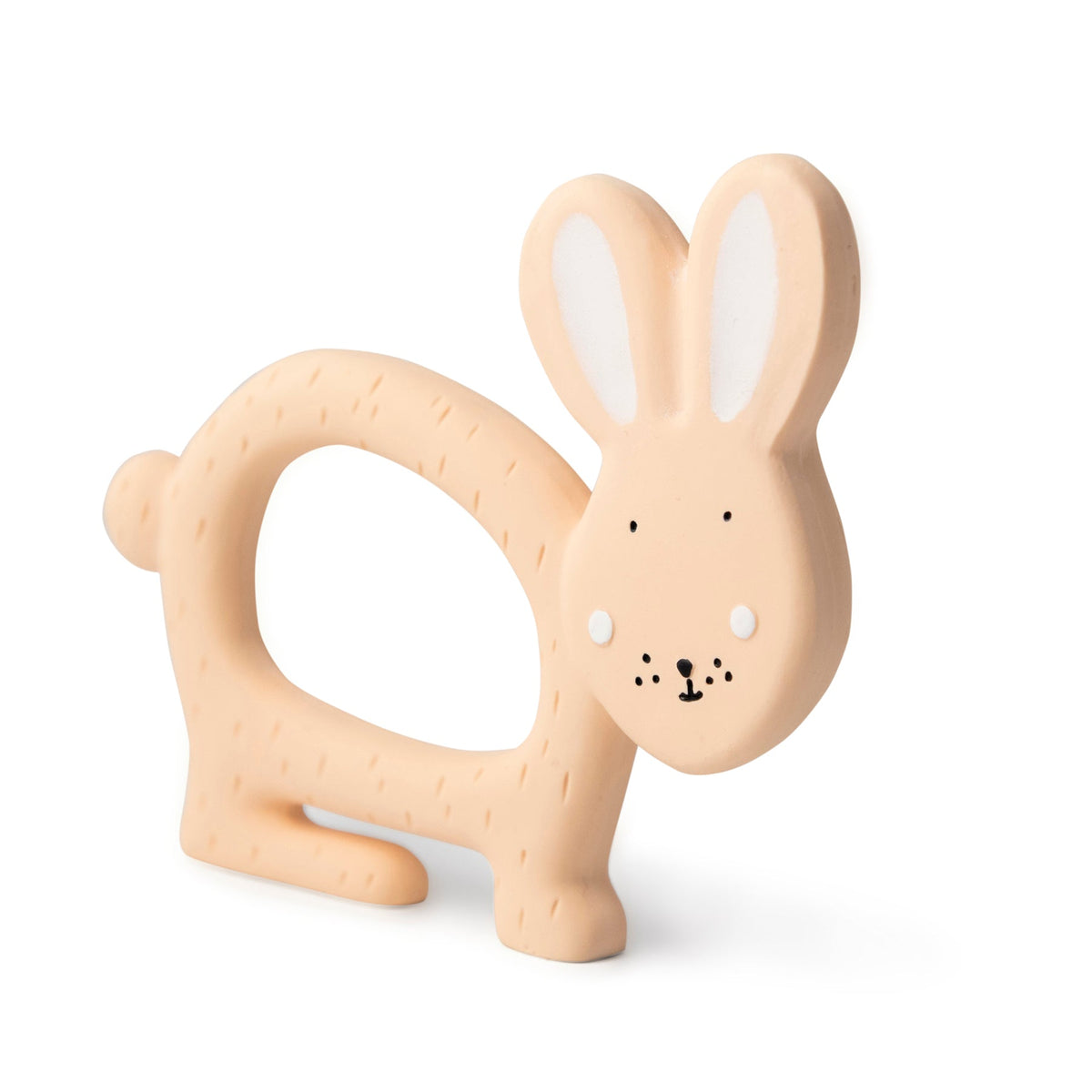 Natural Rubber Grasping Toy - Mrs. Rabbit – Toyz.ae