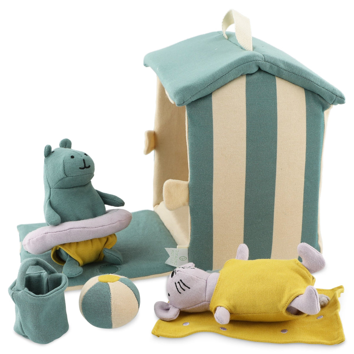 Puppet World Playset - Beach – Toyz.ae