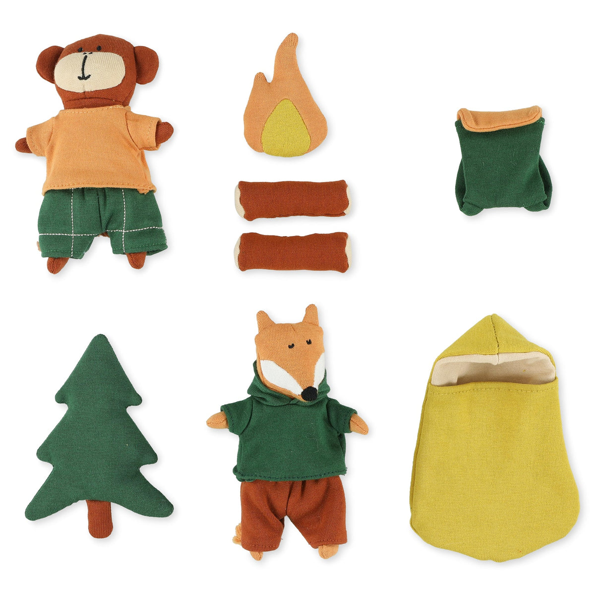 Puppet World Playset - Camping – Toyz.ae